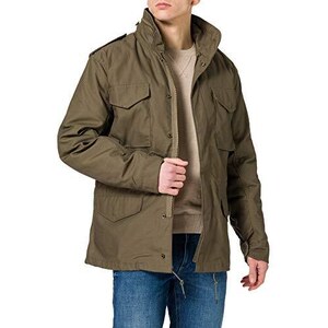 Brandit, M65 Field Jacket per Uomo Classic, Oliva XL - Stileo.it