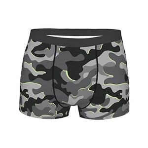 351 Mutande Uomo Texture Mimetica Militare Si Ripete Intimo Mutande ...