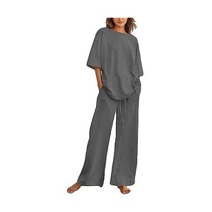 AJGRHE Tuta da Sci da Donna Completo Sportivo in Lino Tinta Unita ...