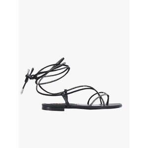 Siano Via Roma Sandali bassi 032 donna laminato platino - Stileo.it