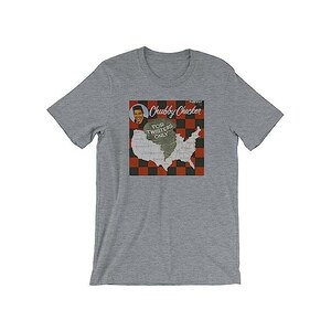 Grady Chubby Checker T-Shirt for Twisters Only Vinyl Album Cover Art ...