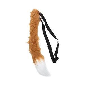 HOLIDYOYO Coda Di Animale Peloso Anime Artificiale Peluche Coda Di ...