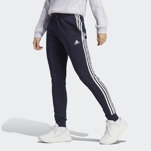 Adidas Pantaloni Essentials 3-Stripes French Terry Cuffed - Stileo.it
