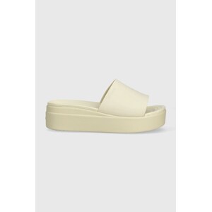 Crocs ciabatte slide Brooklyn Slide donna 208728 - Stileo.it