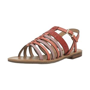 Sandali GEOX "Sozy" scarpe donna corallo/rosa 40 - Stileo.it
