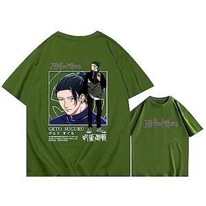 acsewater Anime Jujutsu Kaisen Geto Suguru Anime Shirt Geto Suguru ...