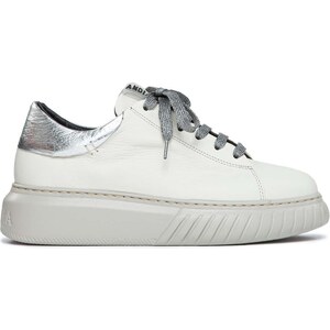 AndìaFora sneakers ZOE DENVER in pelle ghiaccio - Stileo.it