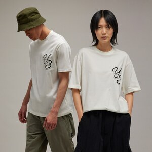 adidas Y-3 Graphic Short Sleeve Tee - Stileo.it
