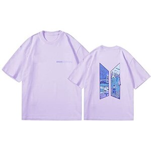 FRANCES BTS World Tour T-shirt da uomo K-pop You Never Walk Alone a ...