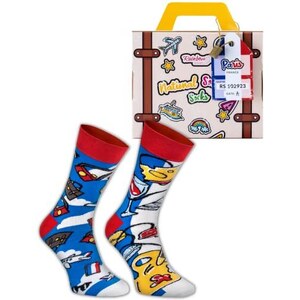 Rainbow Socks - Calze Francesi In Una Valigia - Per Un Viaggiatore, Un ...