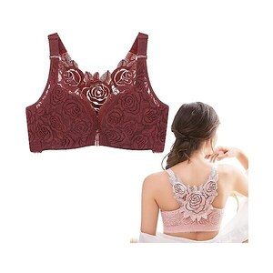 Amiweny Floral Bra, Floral Comfort Rose Bra,Floral Comfort Rose Bra ...