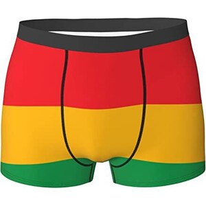 Oudrspo Juneteenth Is My Independence Day Boxer Intimo da Uomo con ...