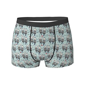 Oudrspo Simpatiche lontre Adorabili nel Mare Slip da Boxer Intimo da ...