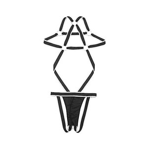 Yeahdor Body Chest Harness UomoSinglet Wrestling Imbracatura Bodysuit ...