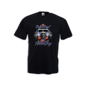 nicklaus Hot Rod Bullet Proof Vintage Rockabilly Muscle Car Rat Rod V8 ...