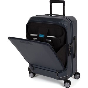 Piquadro - Trolley cabina rigido porta computer con porta iPad ...