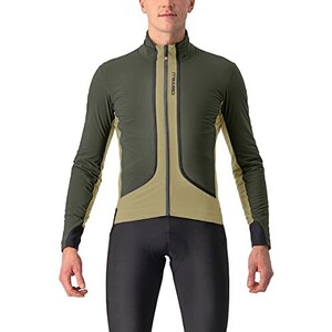 CASTELLI 4522508-363 FLIGHT JACKET AIR Uomo Giacca GREEN TEA/MILITARY ...