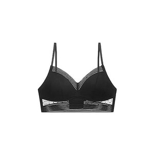 BDROX 2PCS Bounce Flex Low Back Bra, Low Back Wireless Lifting Lace Bra ...