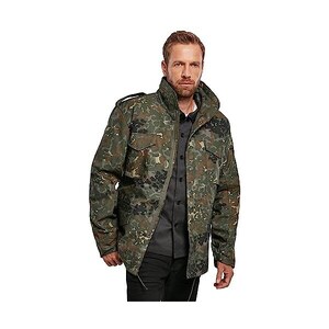 Brandit, M65 Field Jacket per Uomo Classic, Flecktarn XL - Stileo.it