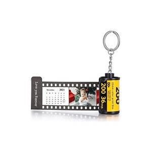 ALBERTBAND Portachiavi per Album di Film Portachiavi con Rullino Per ...