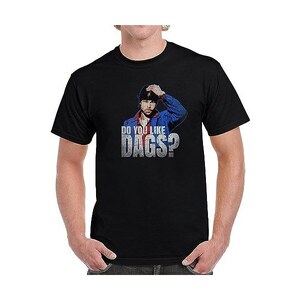DIYI Do You Like Dags Funny Brad Pitt Movie Snatch Fan T Shirt - Stileo.it