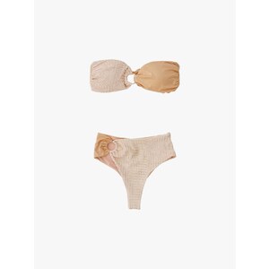 Cotazur Costume da bagno bikini donna oro/crema - Stileo.it