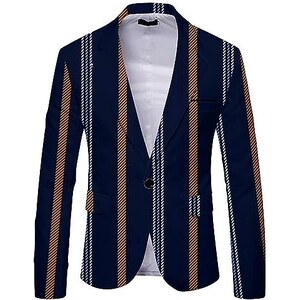 Générique Stampati Costumi E Giacche Uomo Formale Giacca Esposizione ...