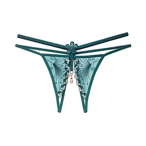 chenyesun Mutande da donna con effetto bagnato, stile hipster sexy ...