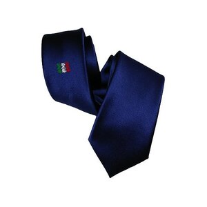 Manuel Balestra Cravatta con bandiera italiana stilizzata - Stileo.it