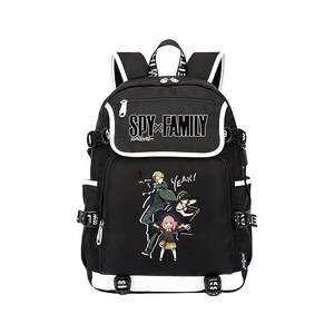 pochikiki Spy x Family Anime Backpack Student Laptop Backpack Anya ...