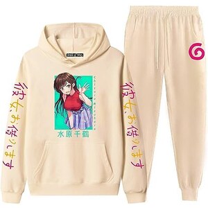 dashcos Rent A Girlfriend Hoodie&Pants Chizuru Ichinose Pattern Mami ...