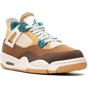 Jordan Kids Air Jordan 4 "Cacao Wow" sneakers - Marrone - Stileo.it