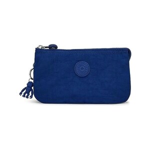 kipling Basic Creativity Purse Deep Sky Blue - Stileo.it