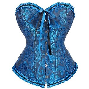 SWEPER Top Corsetto Bustier Donna - Elegante Corsetto Overbust Sexy Da ...