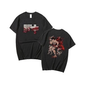 jiminhope Anime Baki Top a Maniche Corte Grappler Baki Son of Orge ...