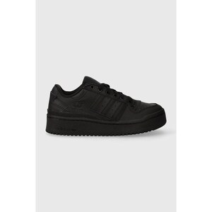 adidas Originals adidas Forum Bold Stripes Core Black Cloud White ...