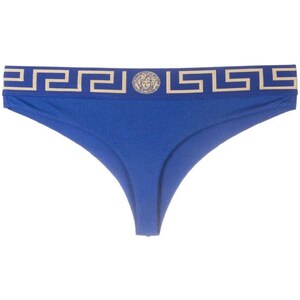 Versace Slip Greca Medusa - Blu - Stileo.it