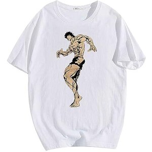 gangdiude Maglietta Baki Top a Maniche Corte Trendy Ed Eleganti per ...