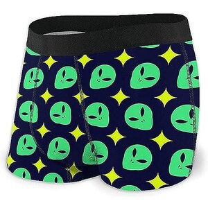 934 Uomo Intimo Disegno del Modello Alieno Mutande Aderenti Boxer ...