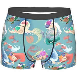 942 Mutande Uomo Simpatiche Ragazze Sirena Biancheria Intima Sportiva ...