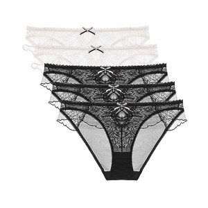 Necalisi Mutande sexy in pizzo Panties Slip Ultra Soft Mutande in pizzo ...