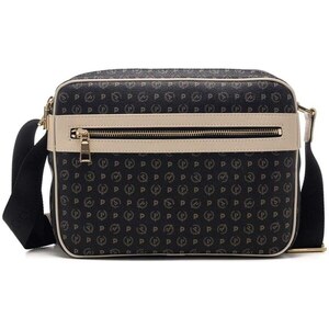 Pollini borsa a spalla donna heritage con doppia cerniera e tracolla ...