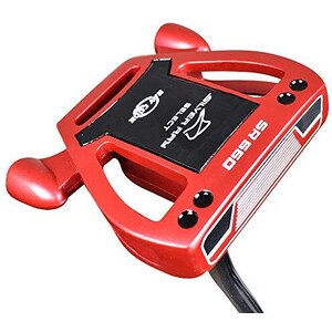 Ray Cook Rcsr 550, Putter Uomo, Rosso, Argento, 89 cm - Stileo.it
