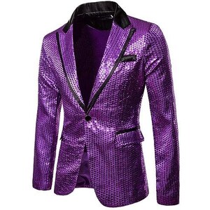 COSKTIARL Giacche Da Abito Da Uomo - Abito Da Smoking Da Uomo Di Lusso ...