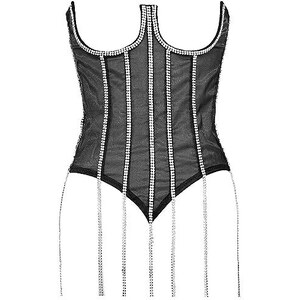 FDJIAJU Corsetti E Bustier Per Donna - Estate Sexy Femminile Vintage ...