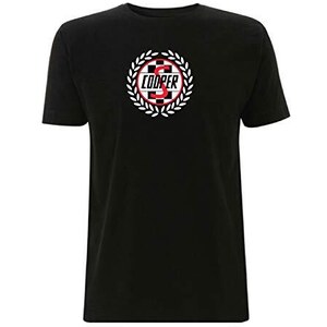 Time 4 Tee Mini Cooper S Decal T Shirt Classic 90s Racing Logo John ...