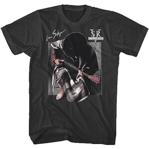 MENE Stevie Ray Vaughan Double Trouble in Step Album Cover Art Men's T ...
