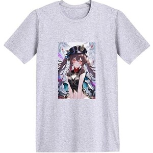 keephen Maglietta Anime Game Genshin Impact Magliette estive a Maniche ...