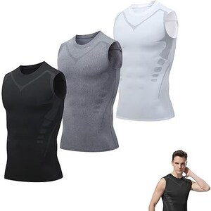KraPhy 2023 New Version Ionic Shaping Sleeveless Shirt, Energxcell ...