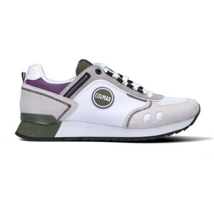COLMAR Sneaker uomo bianca/verde/viola in pelle SNEAKERS - Stileo.it